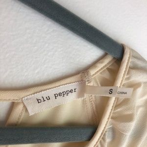 Blu Pepper | Tops | Blu Pepper Aztec Sleeve Blouse | Poshmark